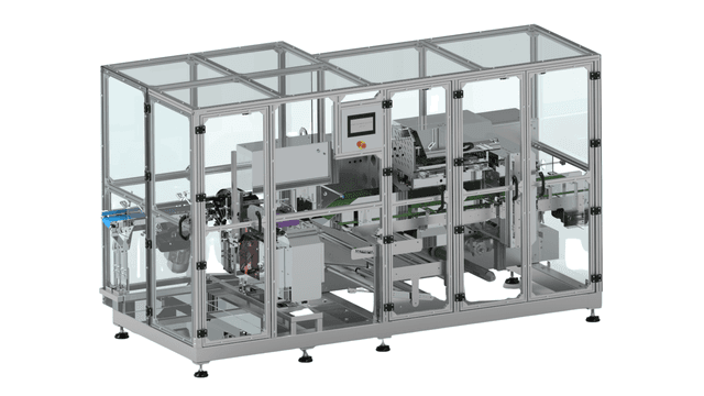 Secondary Packaging Machine | Pouch Bundling Automation