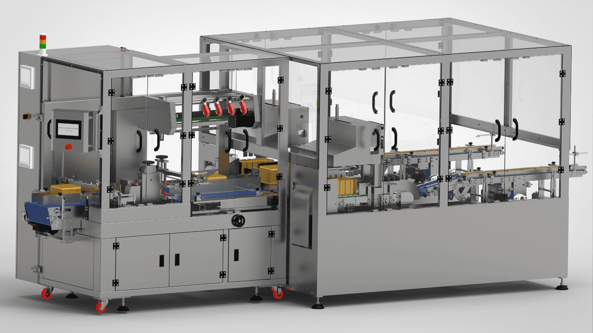 IBS-200 Strip Pouch Bundling Machine | Infinity